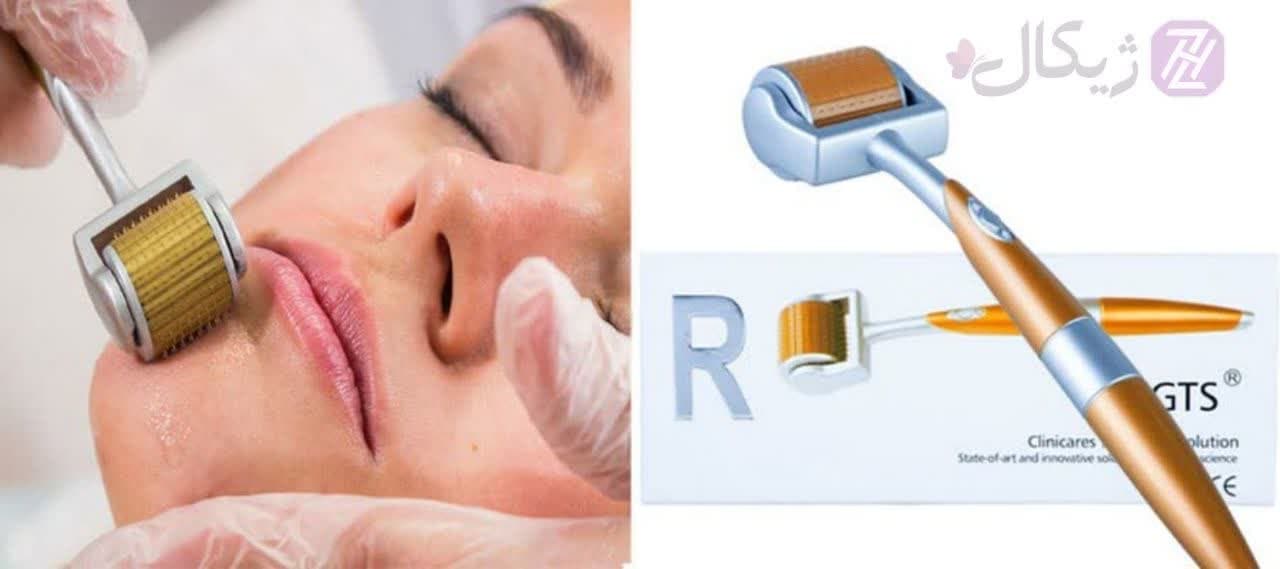 درمارولر ZGTS تیتانیومی - فروشگاه ژیکال