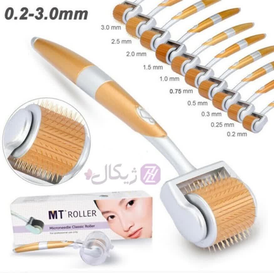 درمارولر ZGTS تیتانیومی - فروشگاه ژیکال