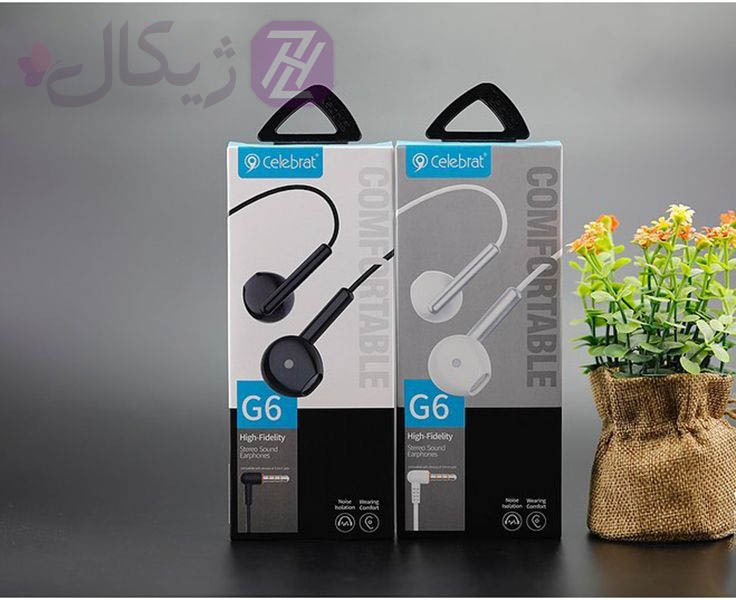 هندزفری سلبریت مدل Celebrate G6 - فروشگاه ژیکال