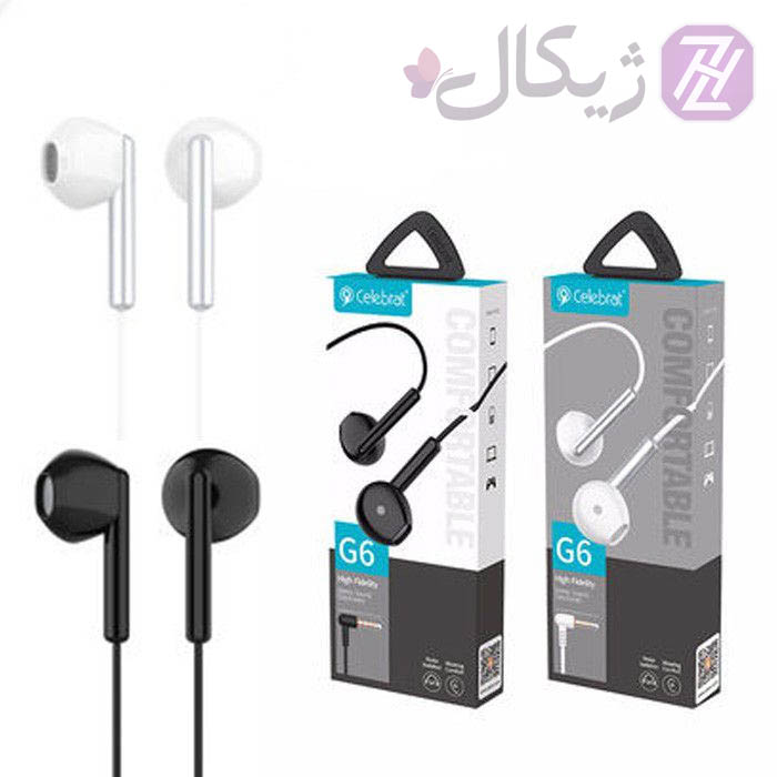 هندزفری سلبریت مدل Celebrate G6 - فروشگاه ژیکال