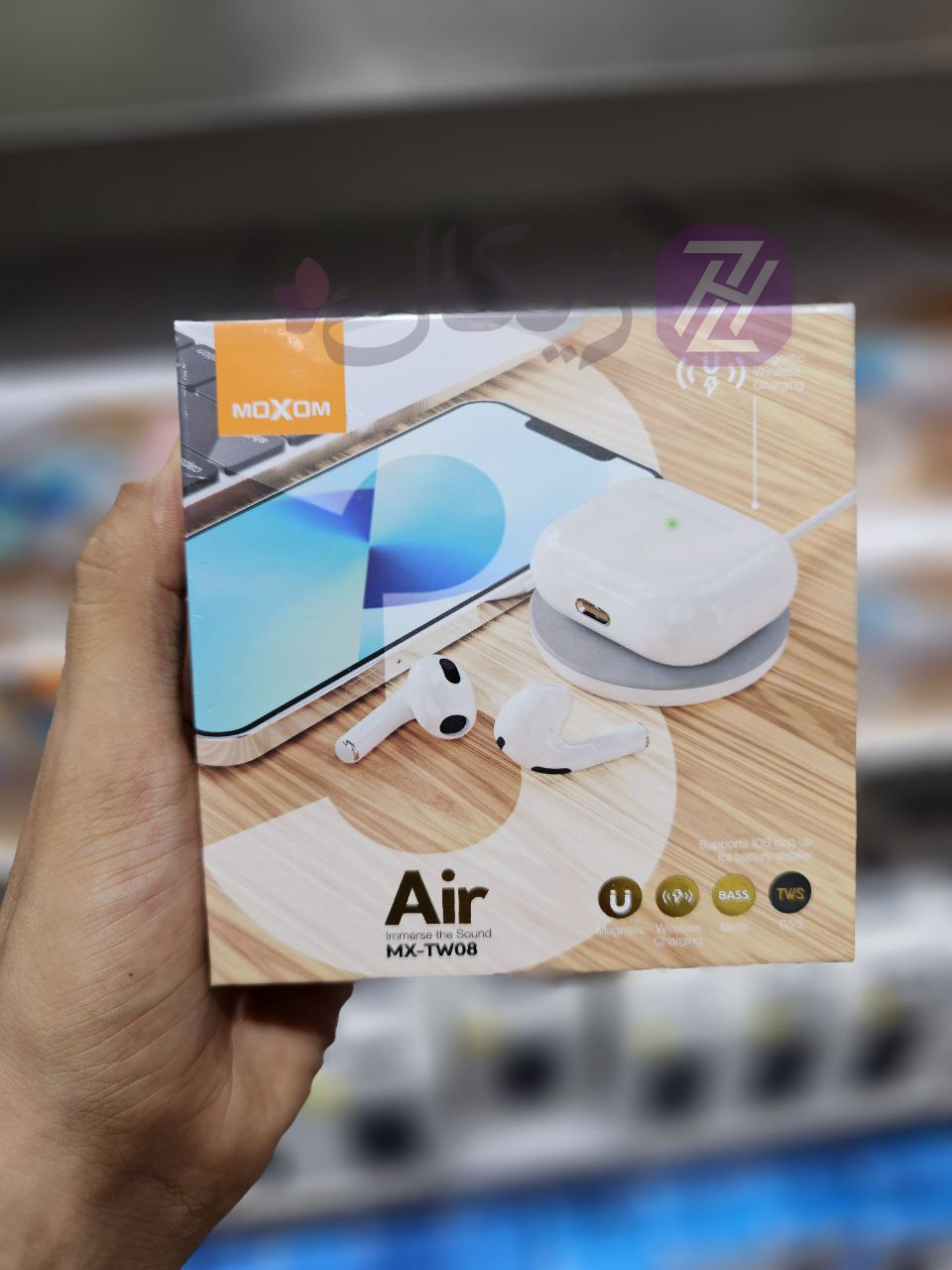 هندزفری بلوتوثی موکسوم مدل MX-TW08 - فروشگاه ژیکال