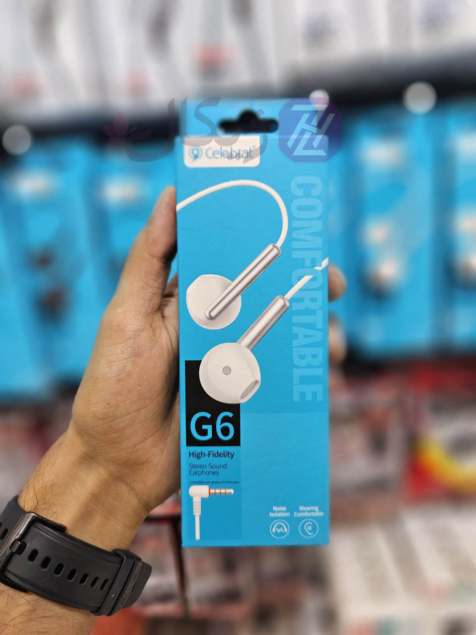 هندزفری سلبریت مدل Celebrate G6 - فروشگاه ژیکال