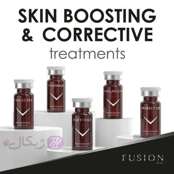 کوکتل درمان جای جوش فیوژن F-MESO MATRIX - فروشگاه ژیکال