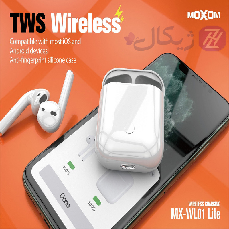 هدفون بلوتوثی موکسوم مدل MX-WL01 lite - فروشگاه ژیکال