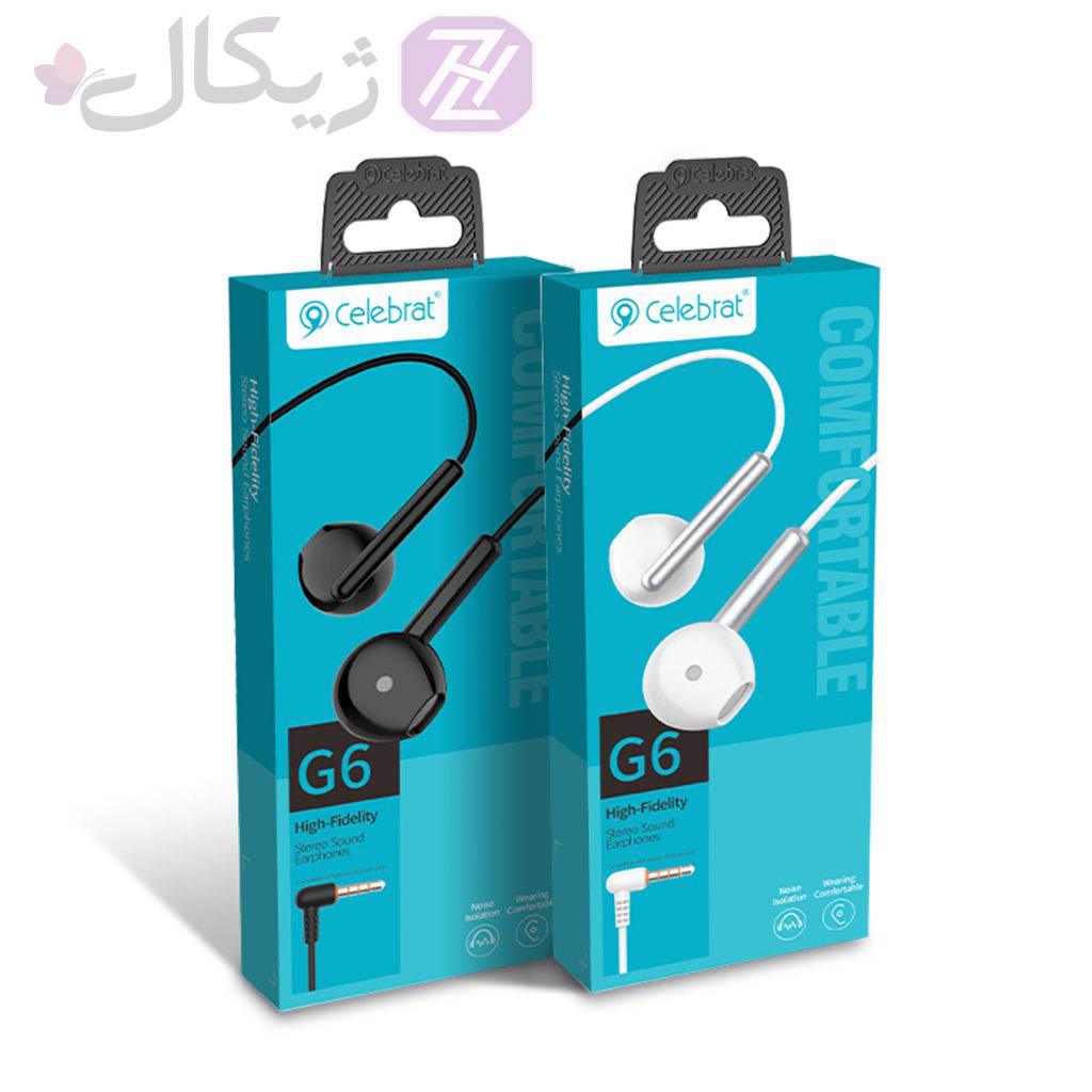 هندزفری سلبریت مدل Celebrate G6 - فروشگاه ژیکال