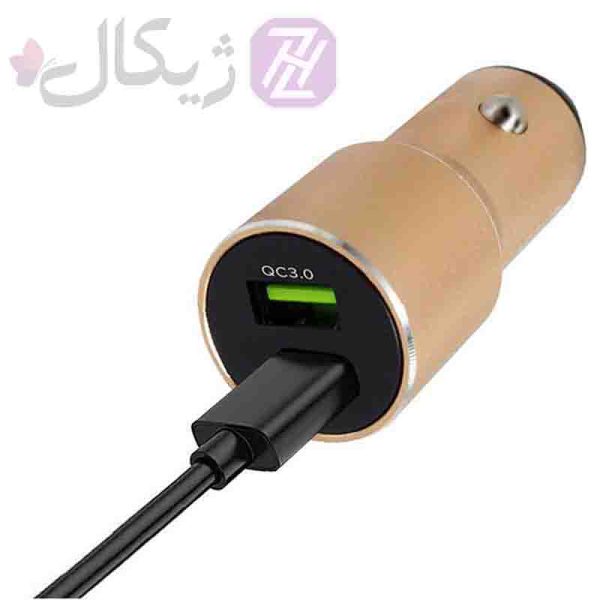 شارژر فندکی باوین مدل PC376 - فروشگاه ژیکال