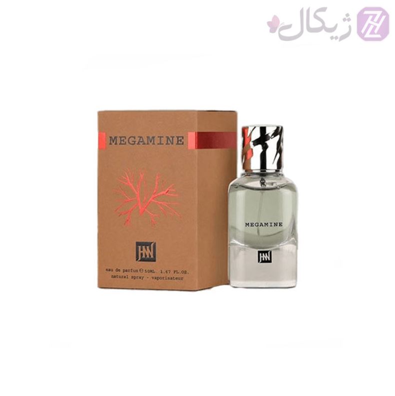 عطر جانوین مدل megamine حجم 80 و 50 میلی لیتر - فروشگاه ژیکال
