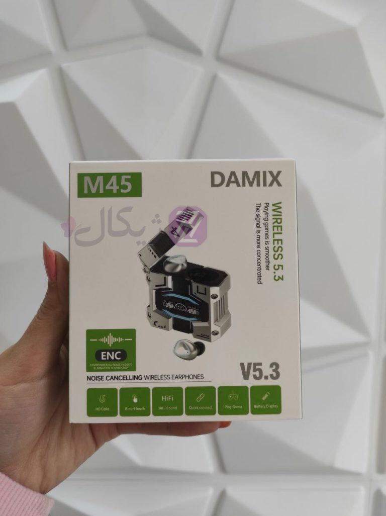 هدفون بلوتوثی گیمینگ دامیکس مدل DAMIX M45 - فروشگاه ژیکال