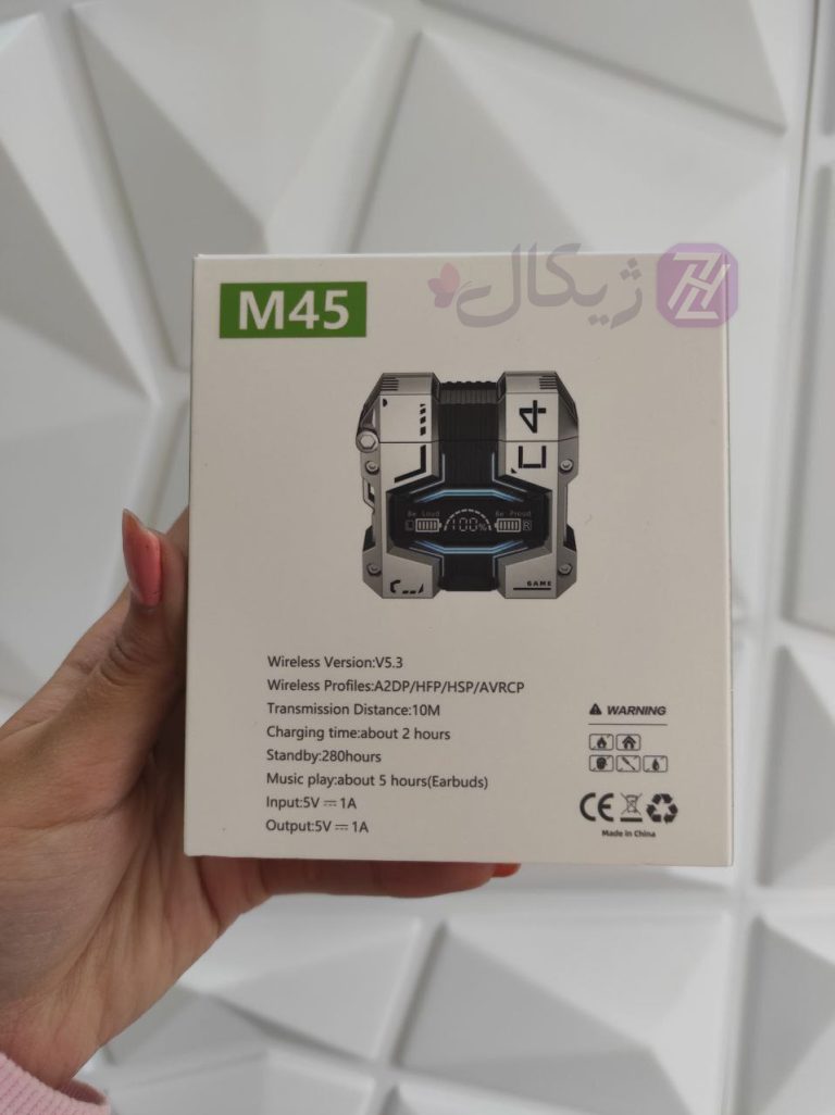 هدفون بلوتوثی گیمینگ دامیکس مدل DAMIX M45 - فروشگاه ژیکال