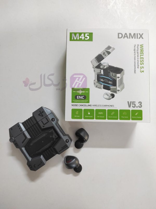 هدفون بلوتوثی گیمینگ دامیکس مدل DAMIX M45 - فروشگاه ژیکال