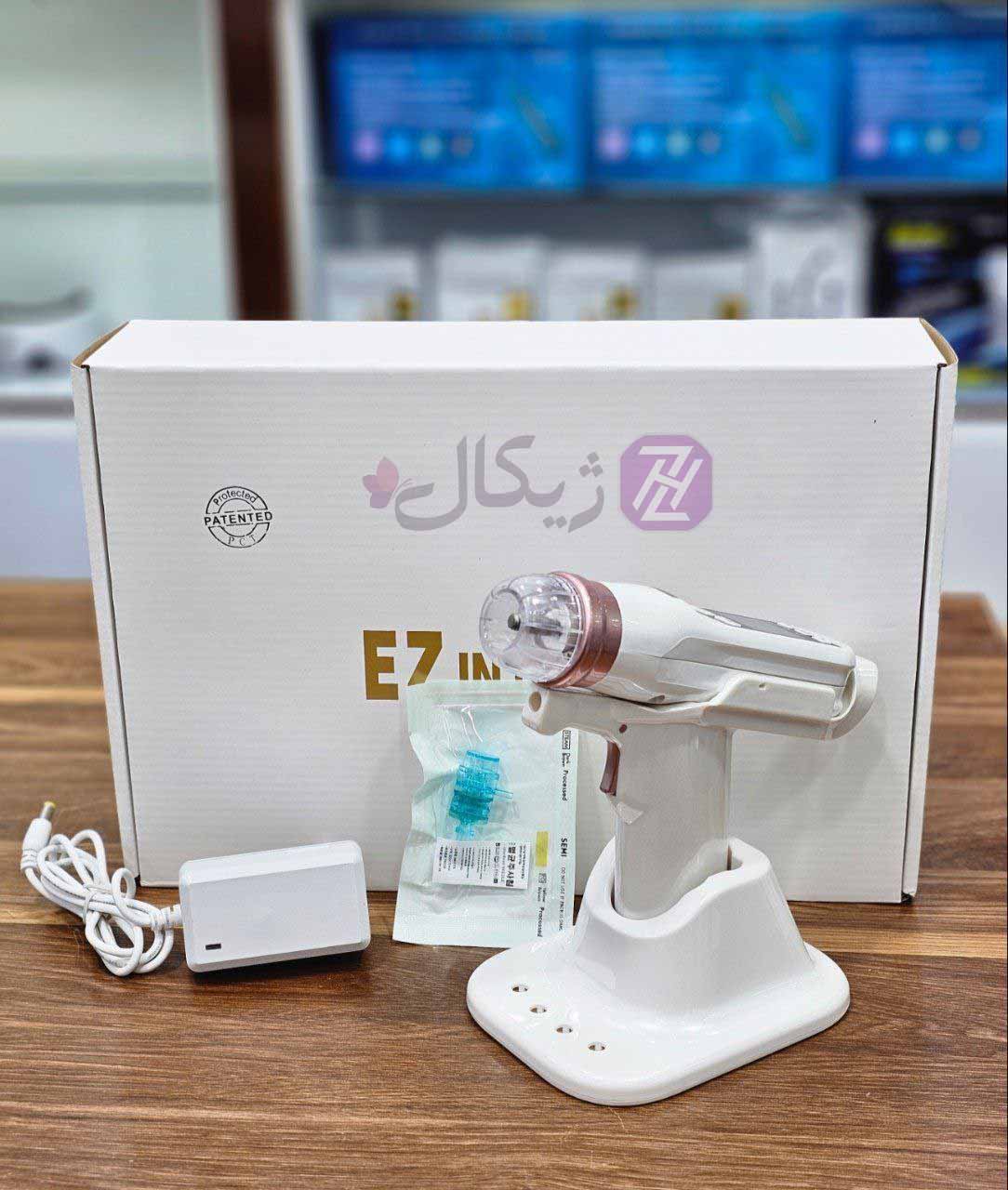 دستگاه جوانساز و لیفت مزوگان آکواپن EZ INJECTOR - فروشگاه ژیکال