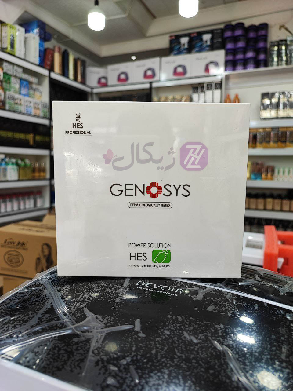کوکتل هیالورونیک اسید ژنوسیس مدل Hes فروشگاه ژیکال