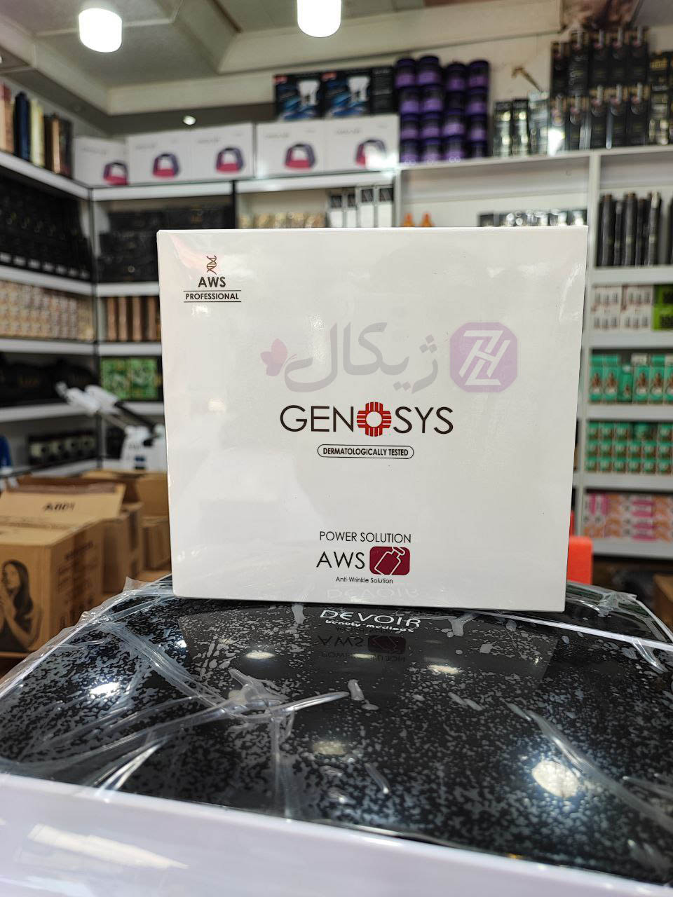 کوکتل ضد چین و چروک ژنوسیس مدل Aws فروشگاه ژیکال